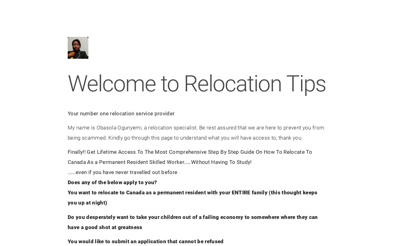 How to Relocate to Canada